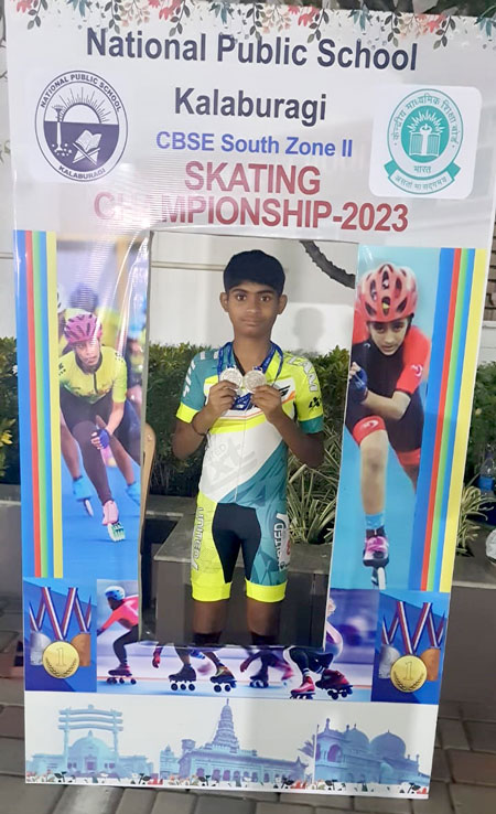 Student's achievement at PIS Chinchwad - 2023 | Podar News