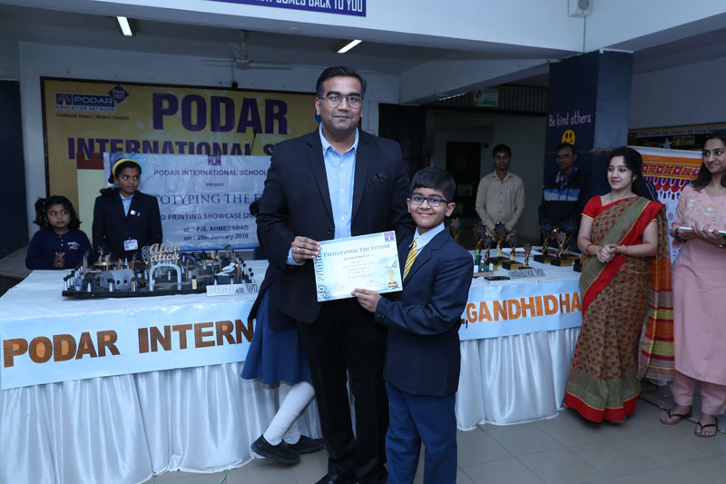 PIS Gandhinagar makes mark in Inter Podar Schools' 3D Printing showcase ...