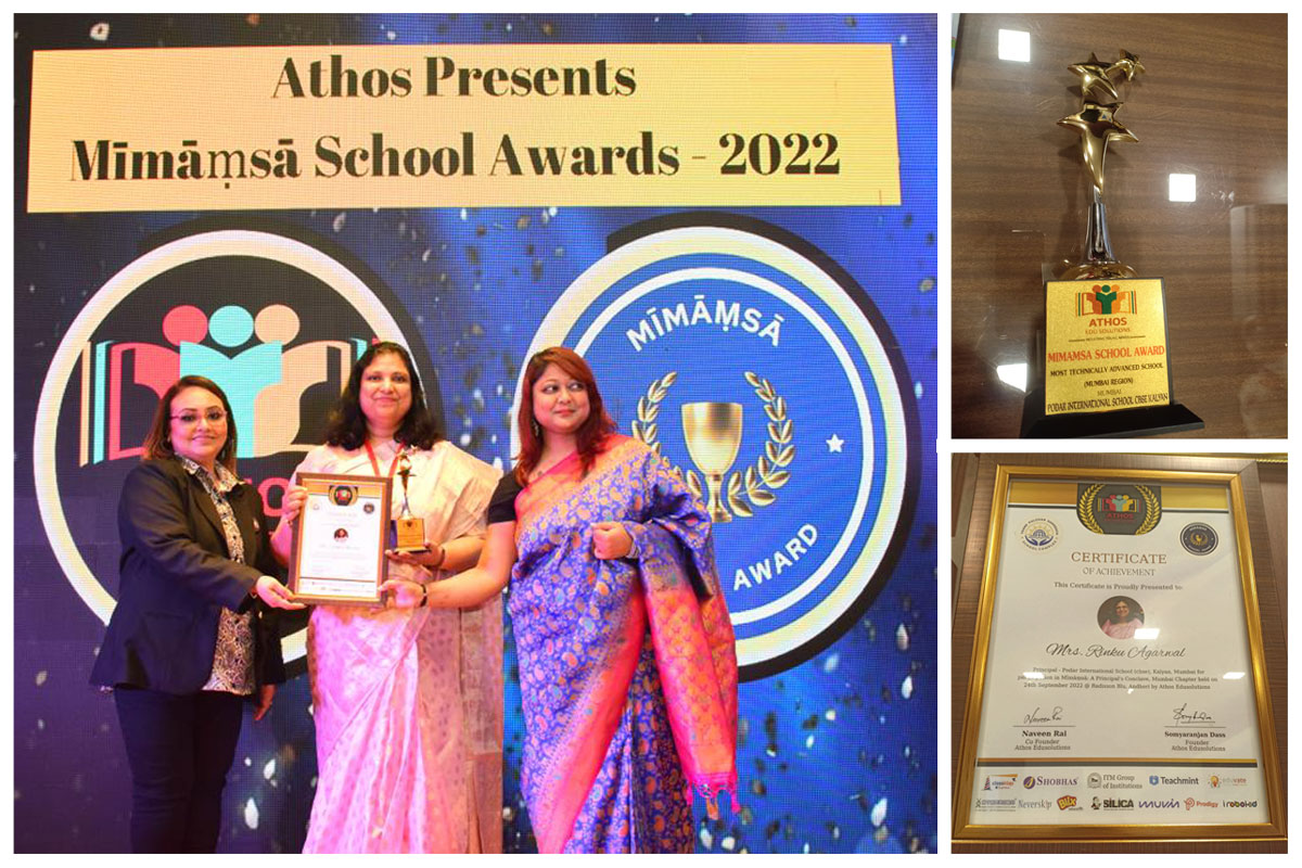 MIMAMSA School Award - 2022 | Podar News