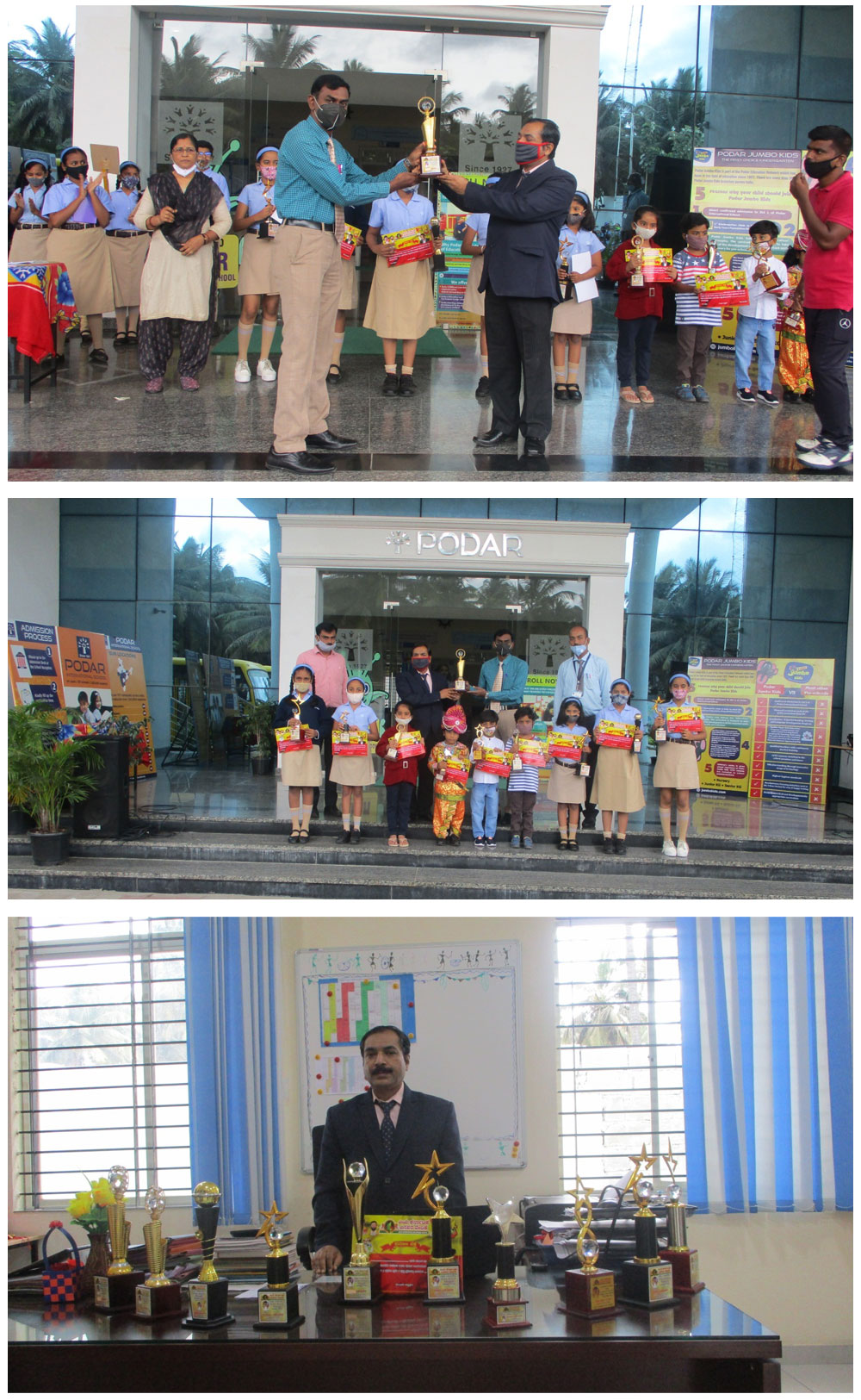 CONGRATULATING INTER SCHOOL COMPETITION WINNERS IN SCHOOL ASSEMBLY 2021 ...