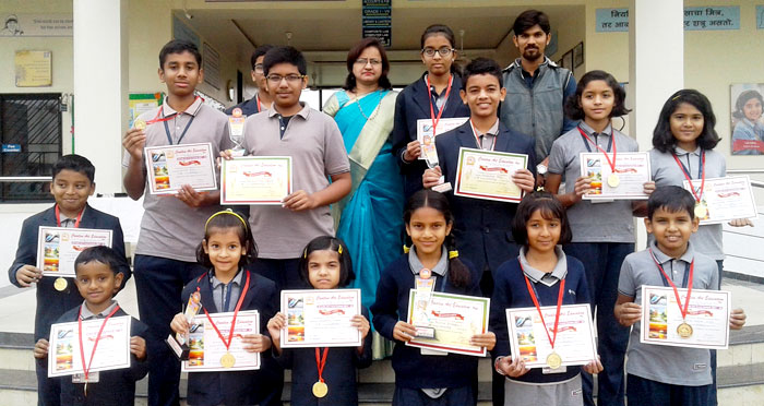 Young artist's of PIS Nagpur Katol brought Medals & Trophy's in ...