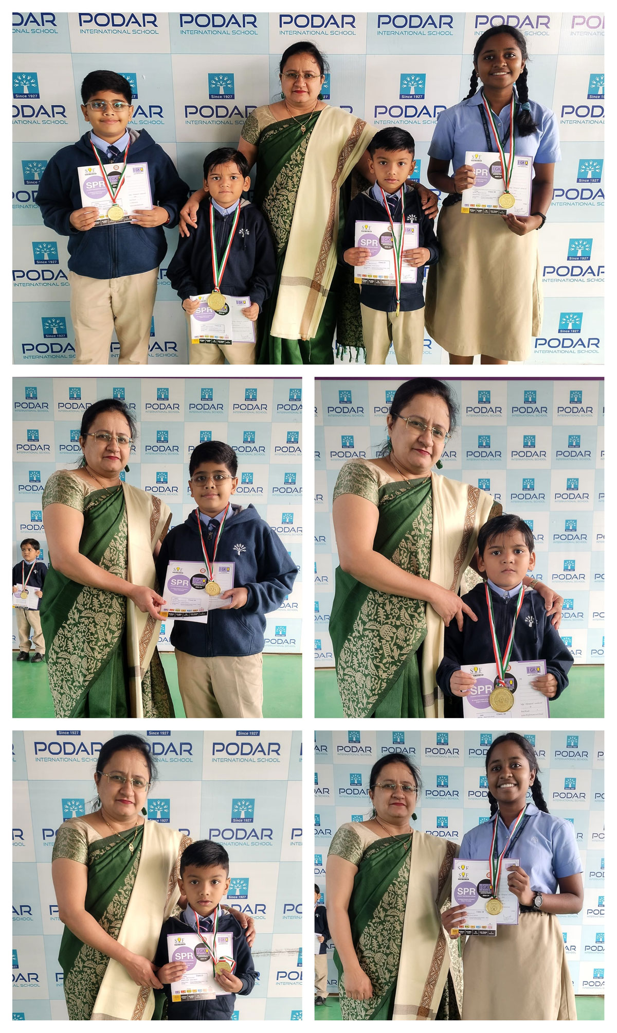 SOF-INTERNATIONAL GENERAL KNOWLEDGE OLYMPIAD WINNERS - 2023 | Podar News
