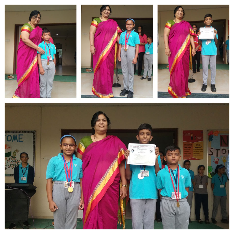 Achievement of students of PIS Navsari - 2019 | Podar News