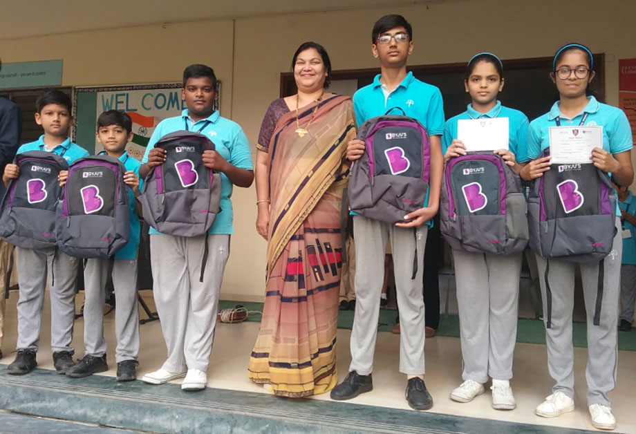Achievement of students of PIS Navsari - 2019 | Podar News