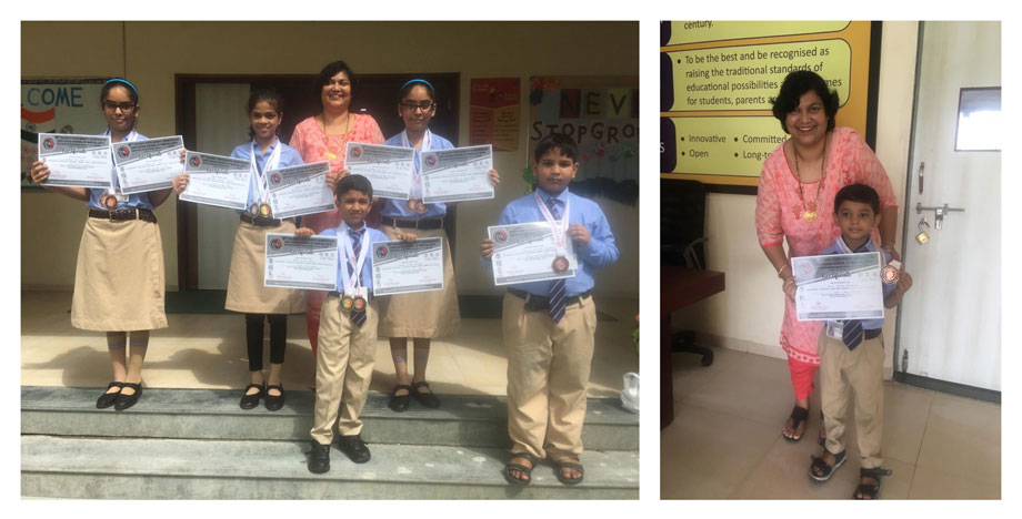 Achievement of students of PIS Navsari - 2019 | Podar News