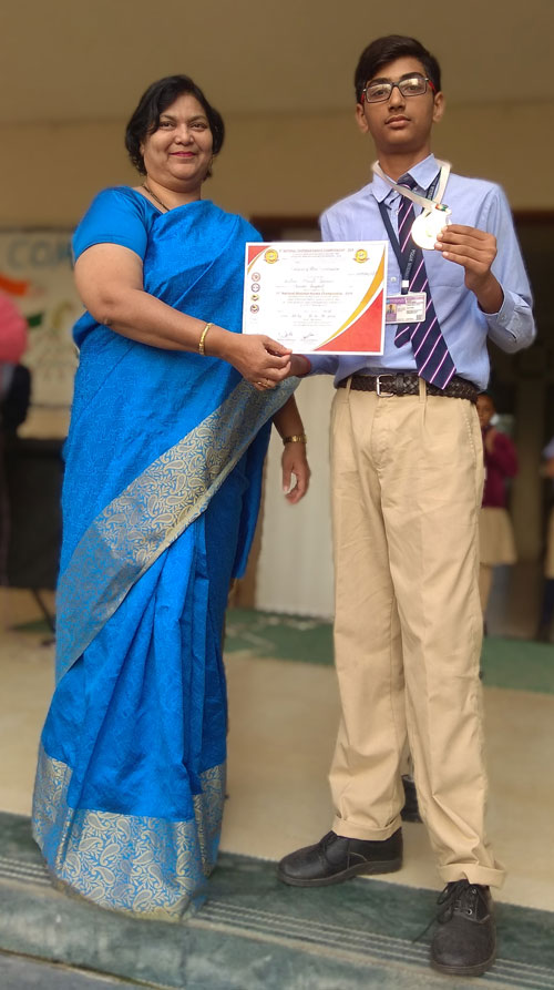 Achievement of students of PIS Navsari - 2019 | Podar News