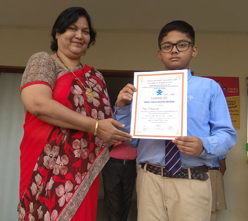 Achievement of students of PIS Navsari - 2019 | Podar News