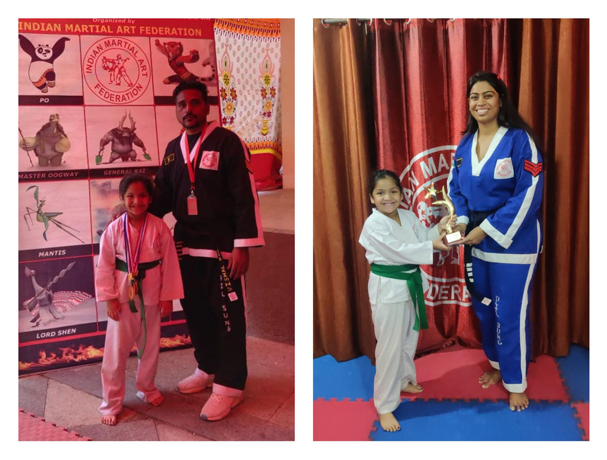 Podar International School, Nerul (CIE) student's achievement - April ...