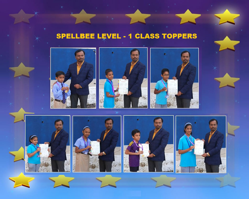 Spell Bee Achievers - 2019 | Podar News