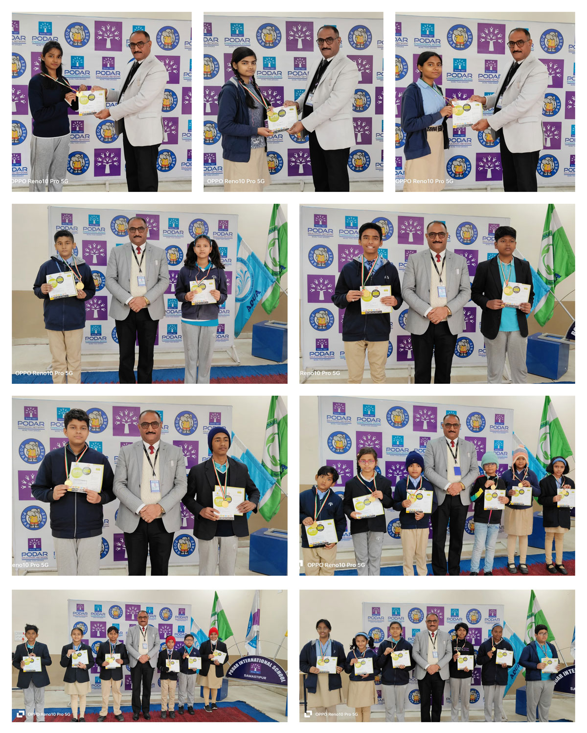 PIS, Samastipur students excel in SOF, Science Olympiad 2024 | Podar News