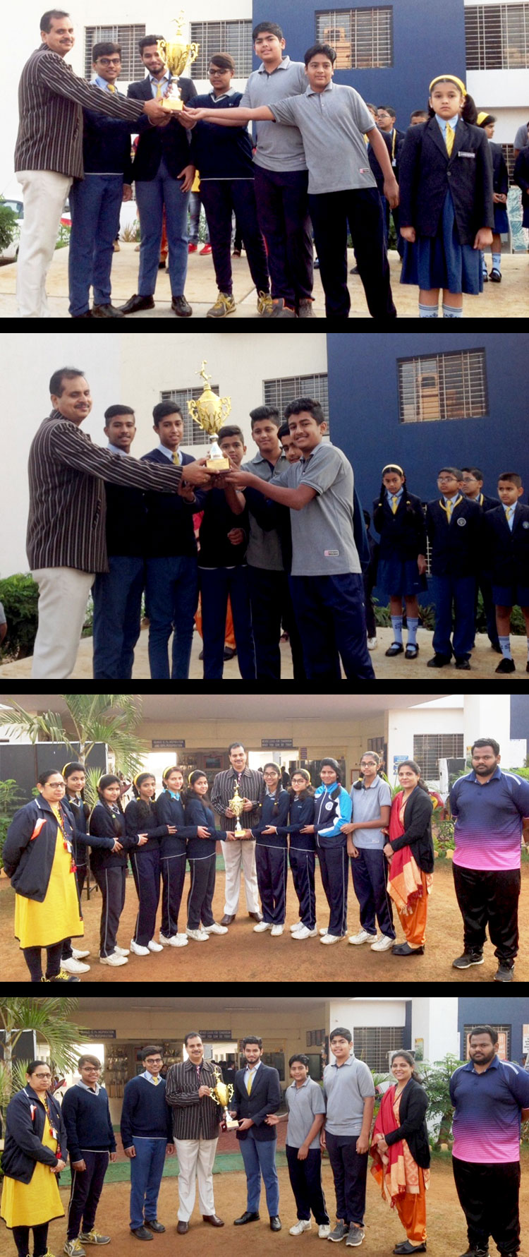 Winners of 7th Mini football “State Level” Competition” Students of PIS ...