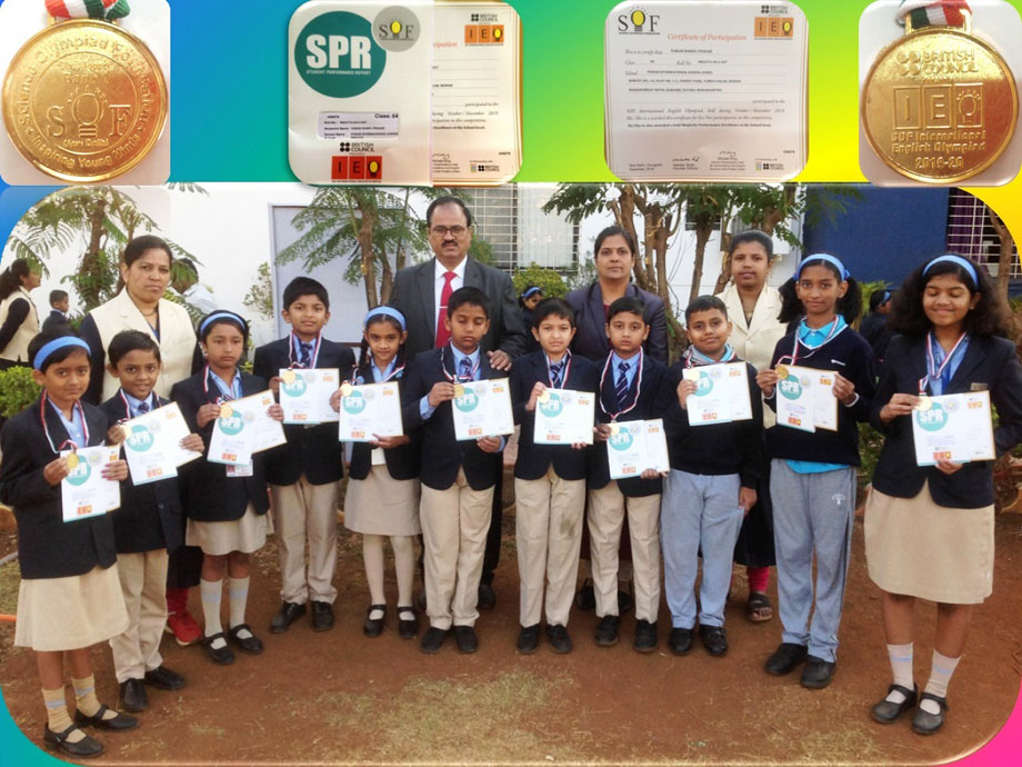 Achievement of students of PIS Satara 2019-2020 | Podar News