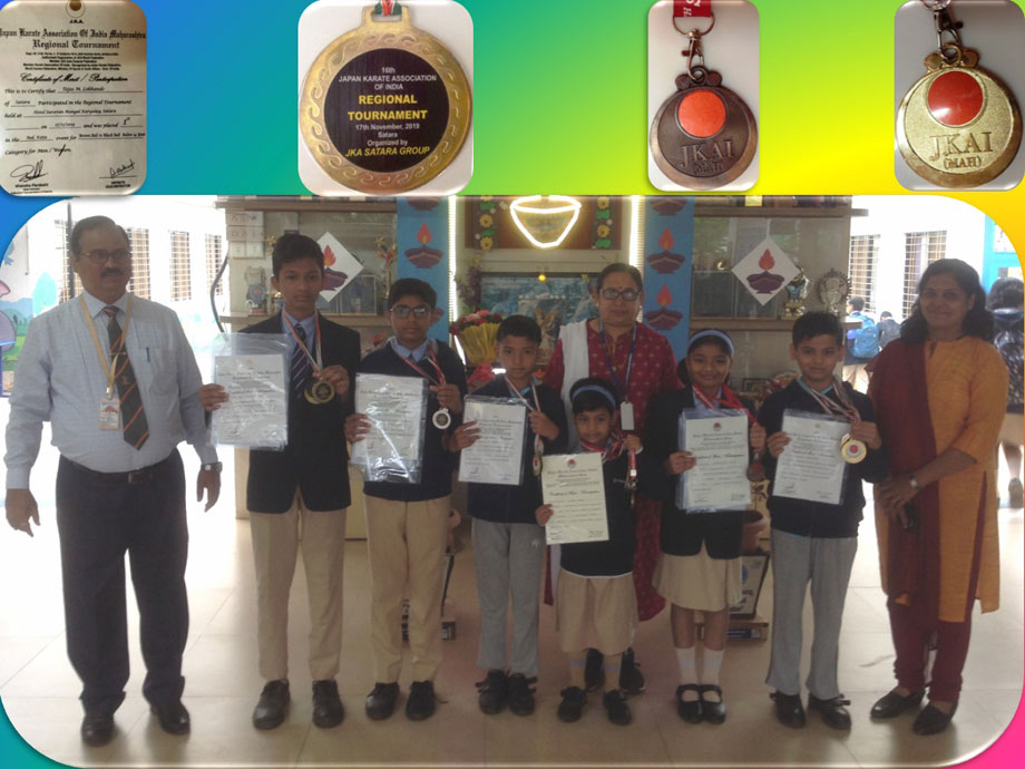 Achievement of students of PIS Satara 2019-2020 | Podar News