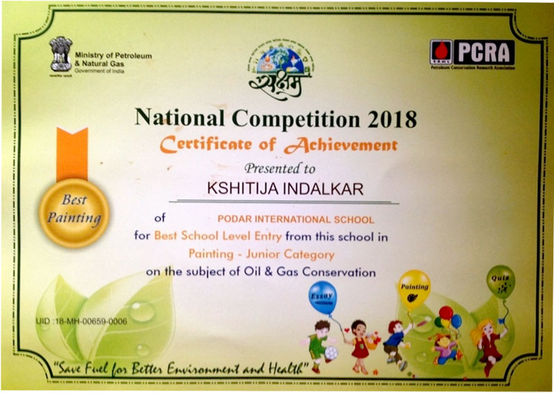 Saksham 'National Competition 2018' Best Essay and Painting by Students ...