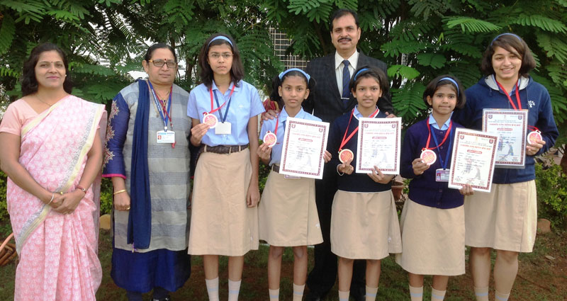 Achievement in School Games - 2018 | Podar News