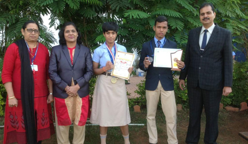 Achievement in School Games - 2018 | Podar News