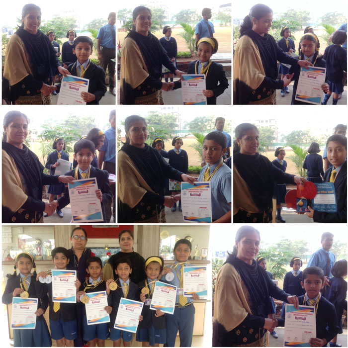 Achievements in Sports Skating State Level by Students of PIS, Satara ...