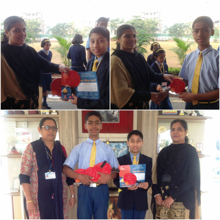 Achievements in Sports Table Tennis by Students of PIS, Satara 2017 ...
