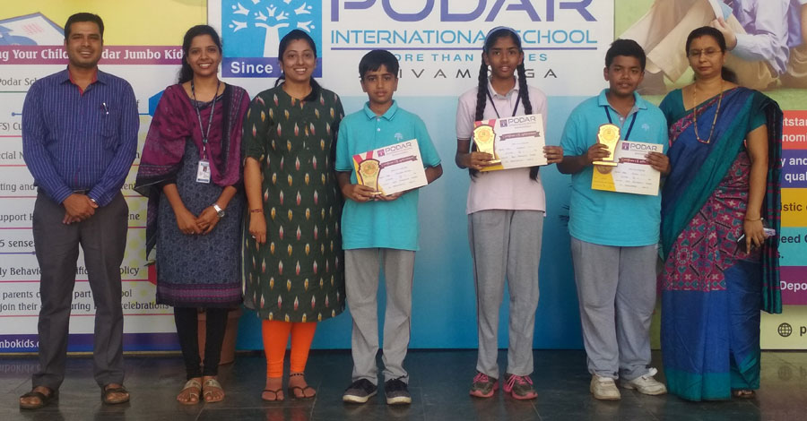 Abhivyakti - 2019 | Podar News