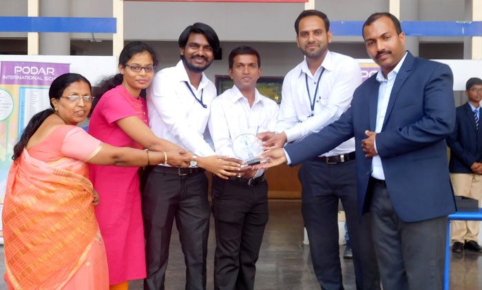 PIS Shimoga receives two awards in E2S 2018 | Podar News