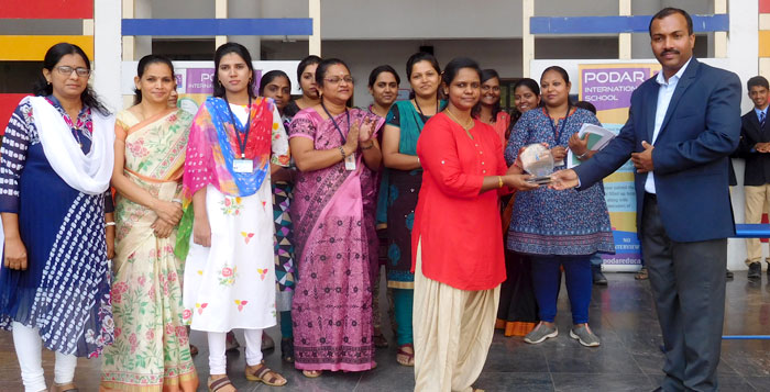 PIS Shimoga receives two awards in E2S 2018 | Podar News