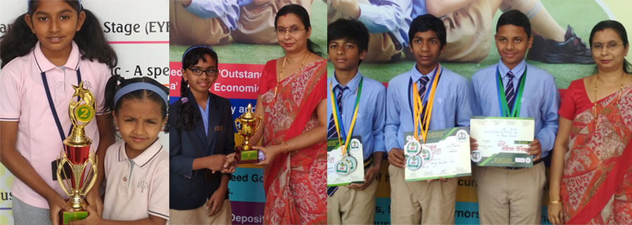 Math Achievement - 2019 | Podar News