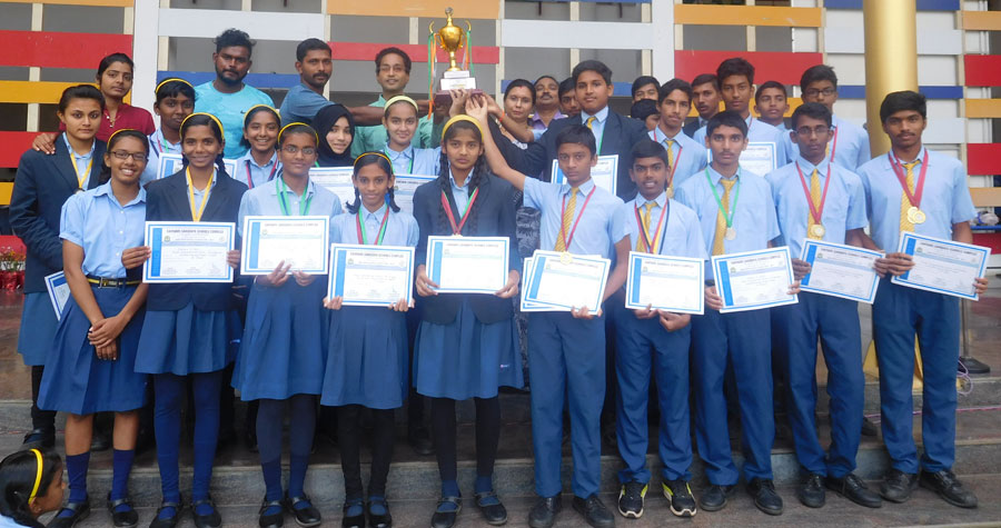 Achievement in SSSC Inter School Athletic Meet 2017 | Podar News