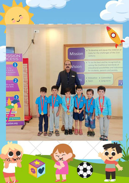 Achievement of students at PIS Talegaon - 2023 | Podar News