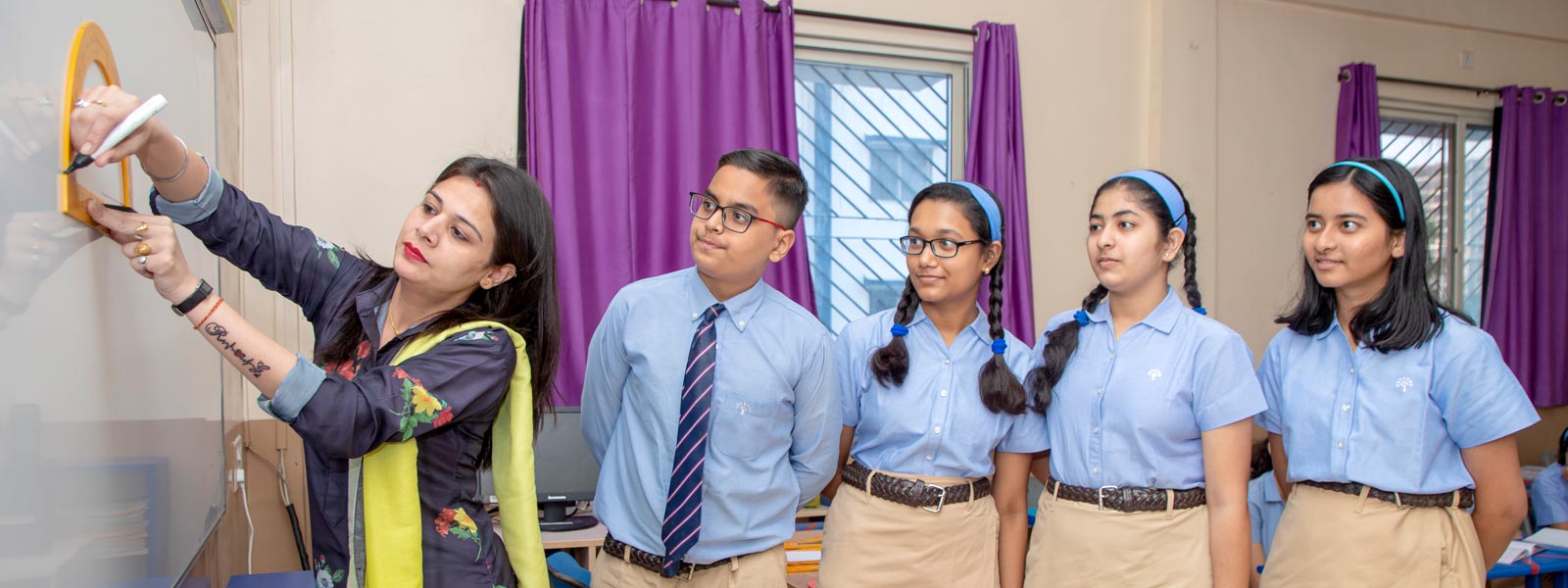 Our Students Journey | Podar International School