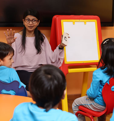 Our Students Journey | Podar International School