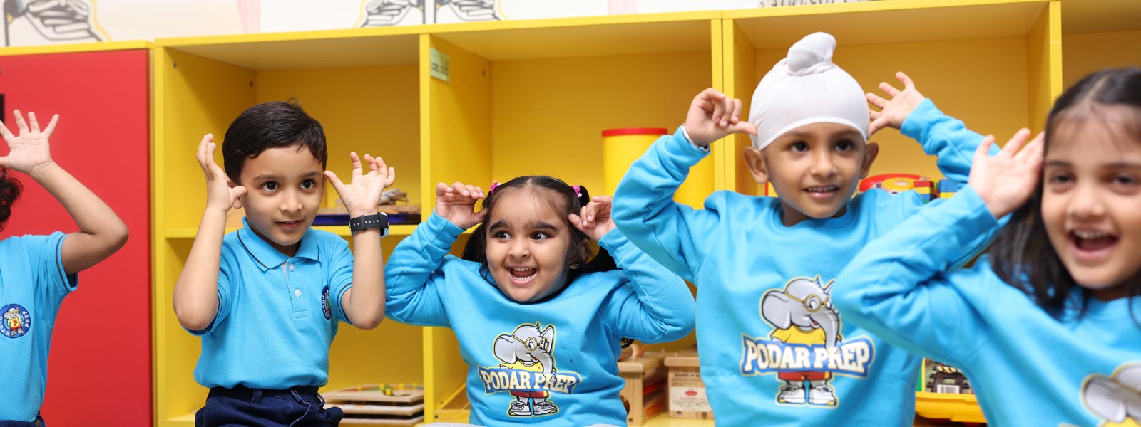 Our Students Journey | Podar International School