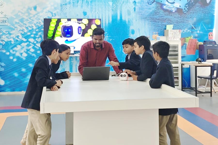 Innovation Lab - STEM Learning for Grades 1 to 8 | Podar International ...