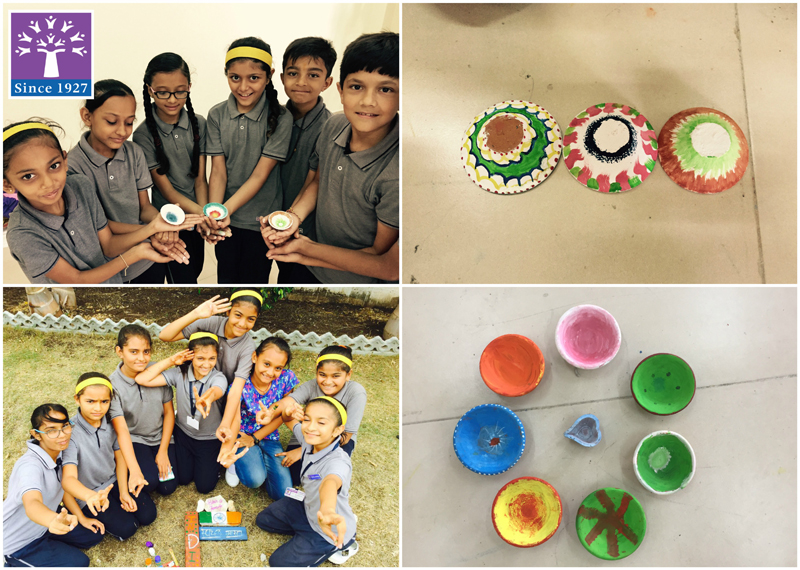 Diya Making | Podar News