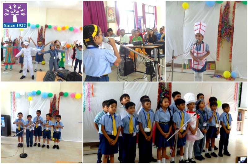 Students participate in the culminating event | Podar News