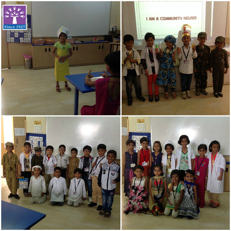 Community Helper | Podar News